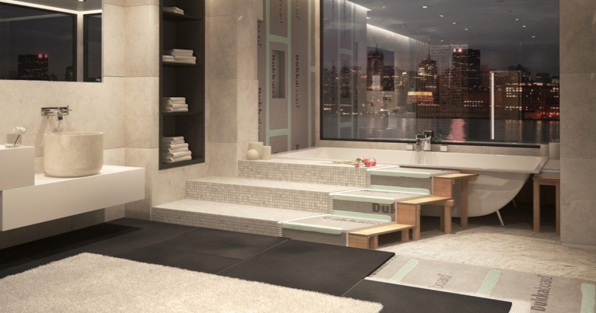 Waterproof Tile Backer Board | Dukkaboard