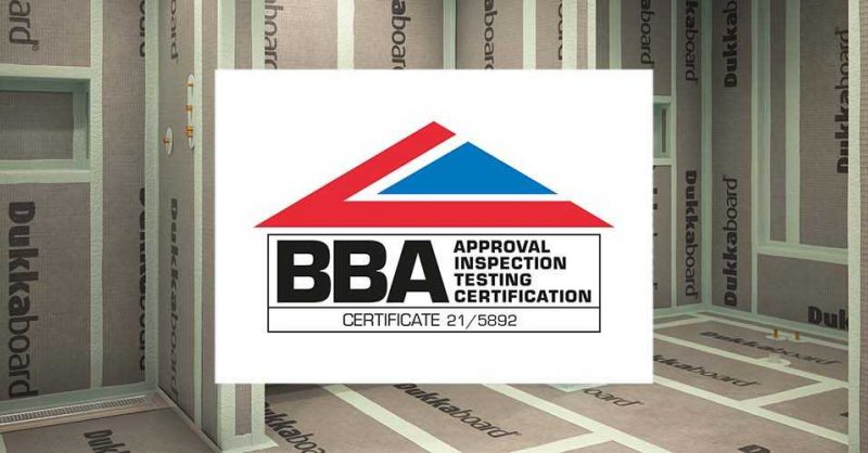 Bba Certificate Logo BBA Presents Certificate For Pro Clima Intello